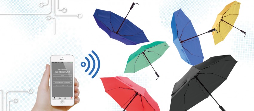 Introducing the World's First IoT Umbrella - Profit From IoT | IoT India