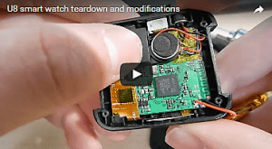 Smartwatch Teardown that could cost you $19