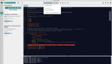 ZERYNTH (formerly VIPER): The Python IoT Design Suite