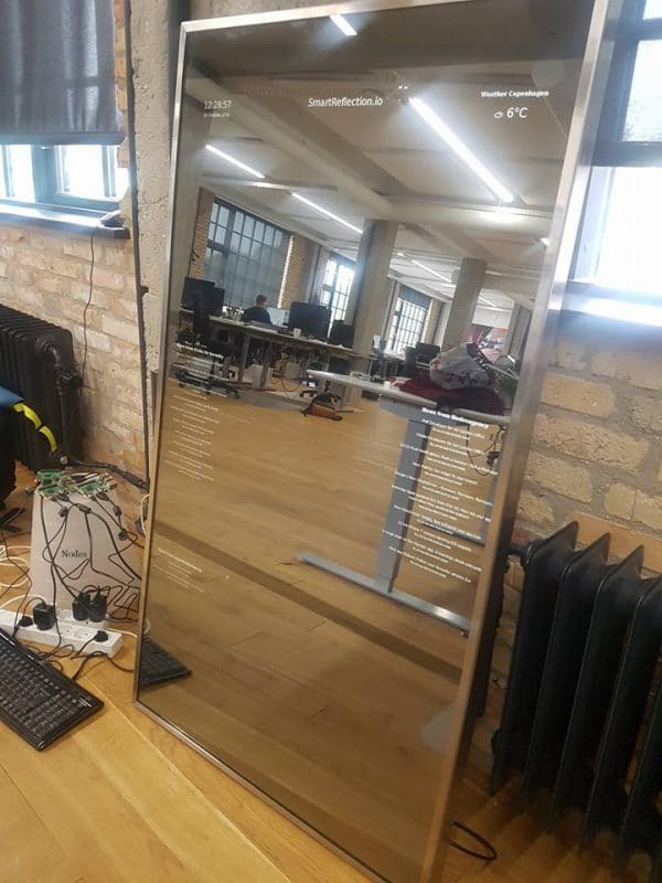 Commercial Smart Mirror Soon To Be In Stores - Profit From IoT | IoT India