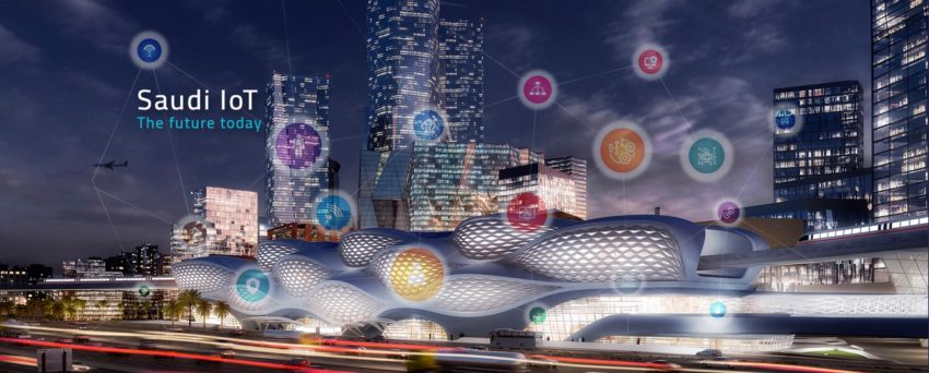 Saudi Vision 2030 gets complemented by the country's first IoT exhibition
