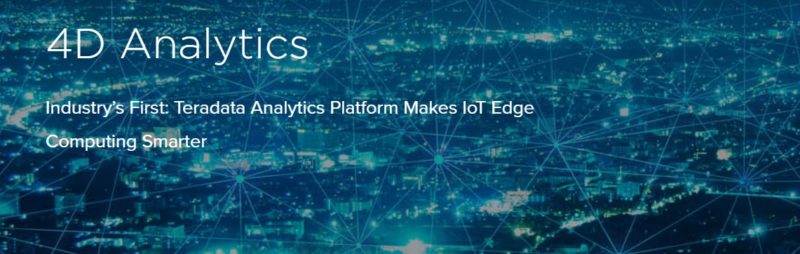 4D analytics can optimise IoT Edge computing - Profit From IoT | IoT India