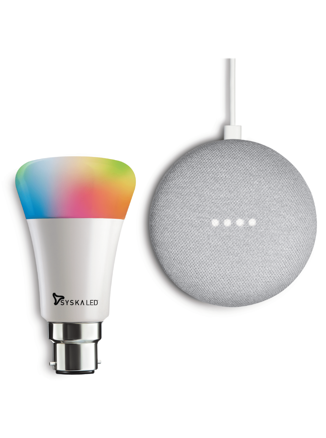 Syska To Launch Syska Google Home Mini Combo - Profit From IoT | IoT India