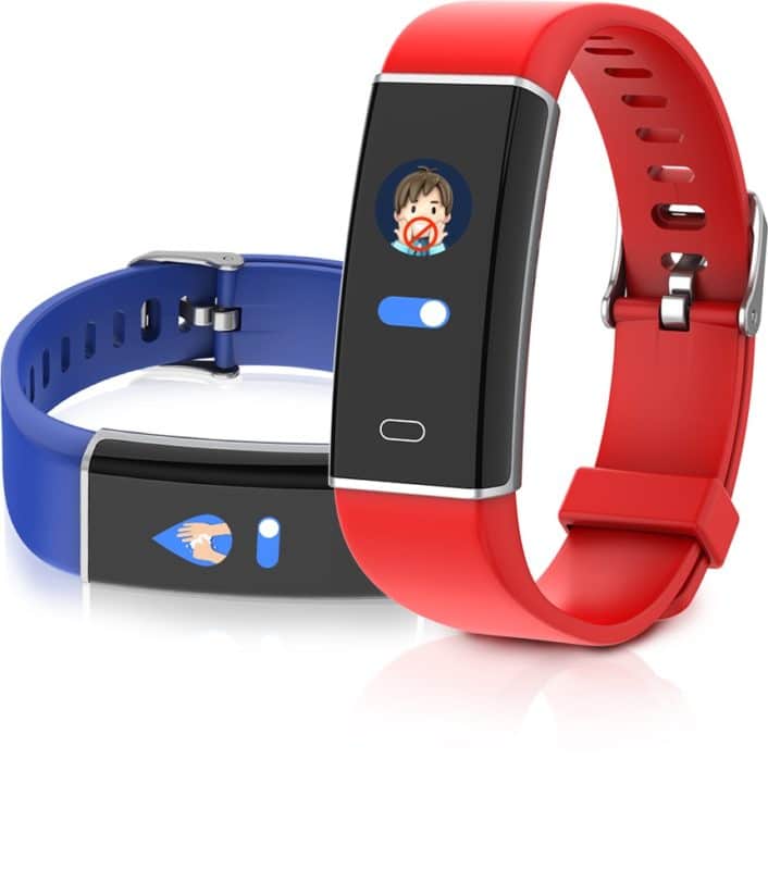 mCube MEMS Motion Sensors Enable SensFit Habit+ Band