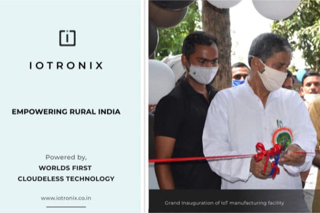 IoTronix Inaugurates IoT Manufacturing Facility in UP