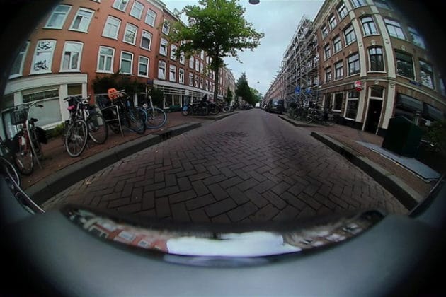 Valeo Releases Fisheye Camera Open Source Dataset